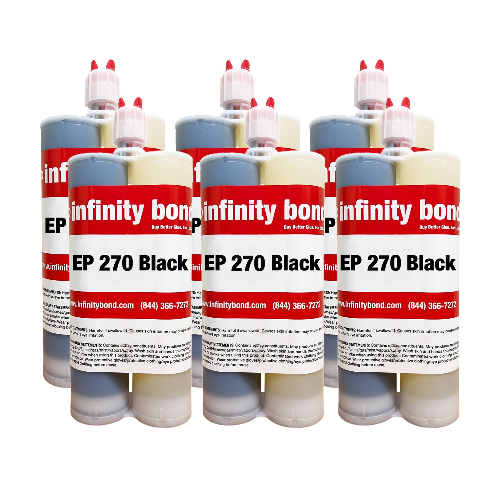 Infinity Bond EP 270 Black Universal Potting Epoxy