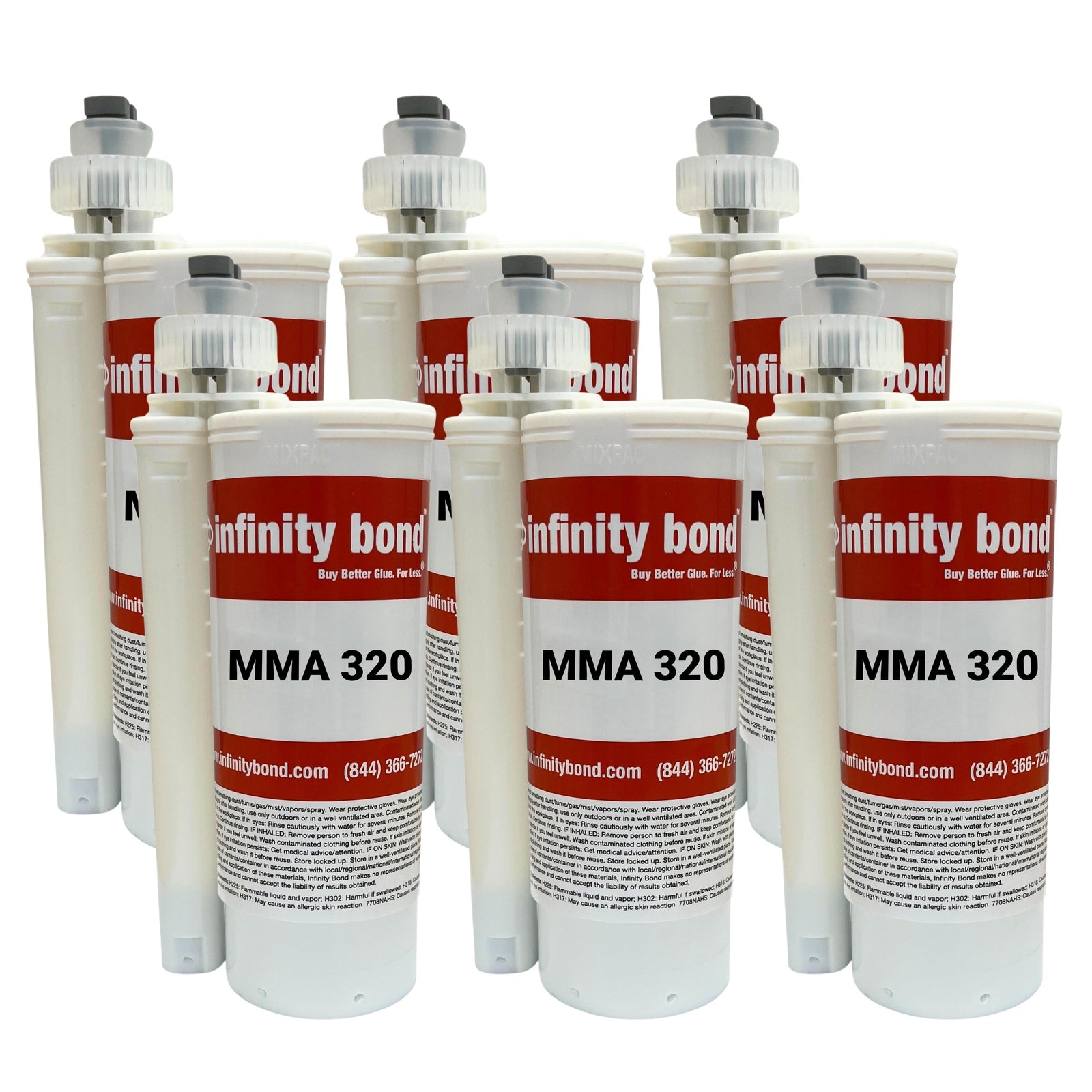 MMA 320 | Medium Set High Strength Methacrylate Adhesive