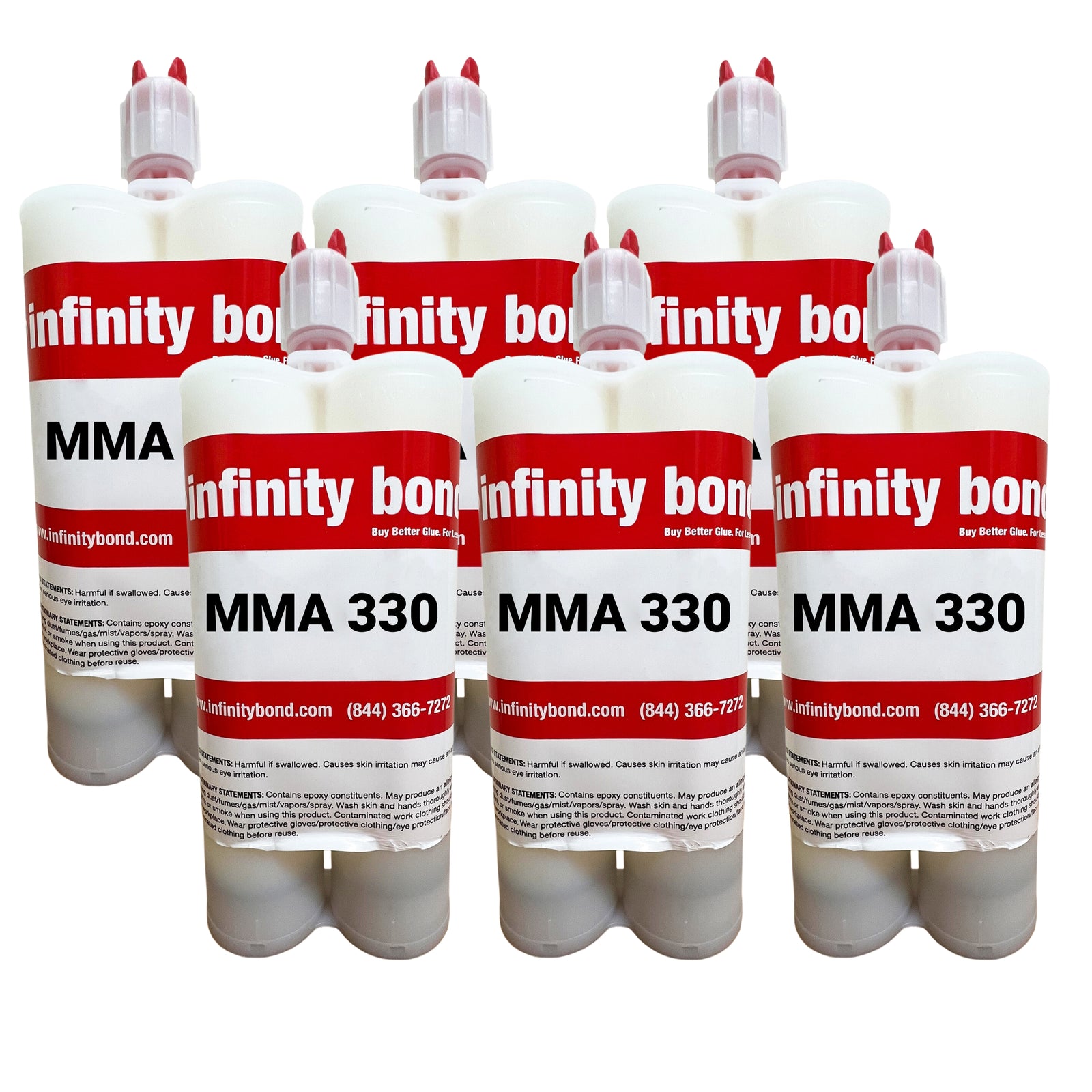 MMA 330 Adhesive | Plastic and Metal Bonding with Medium Set Time