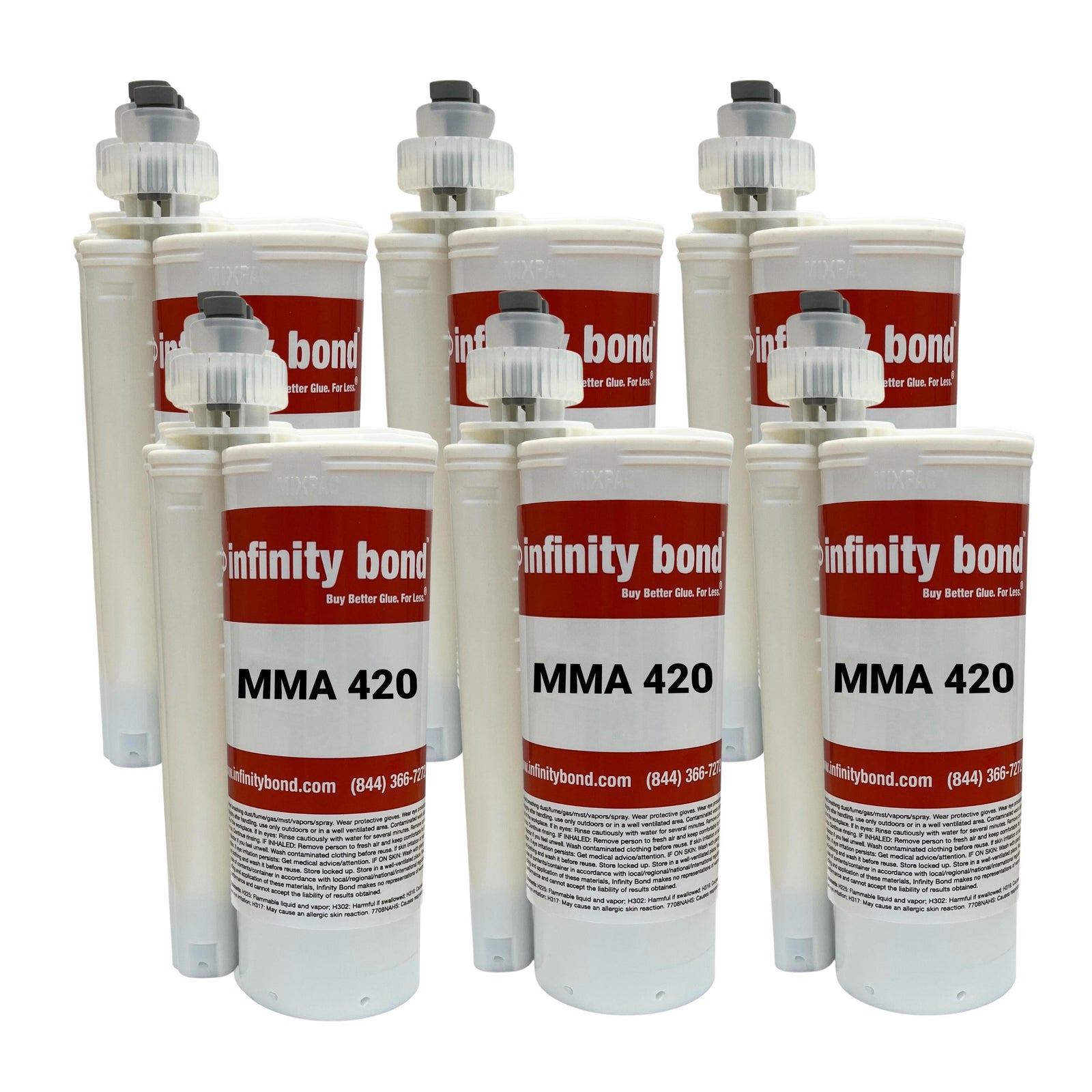 MMA 420 | Fast Set High Strength Methacrylate Adhesive
