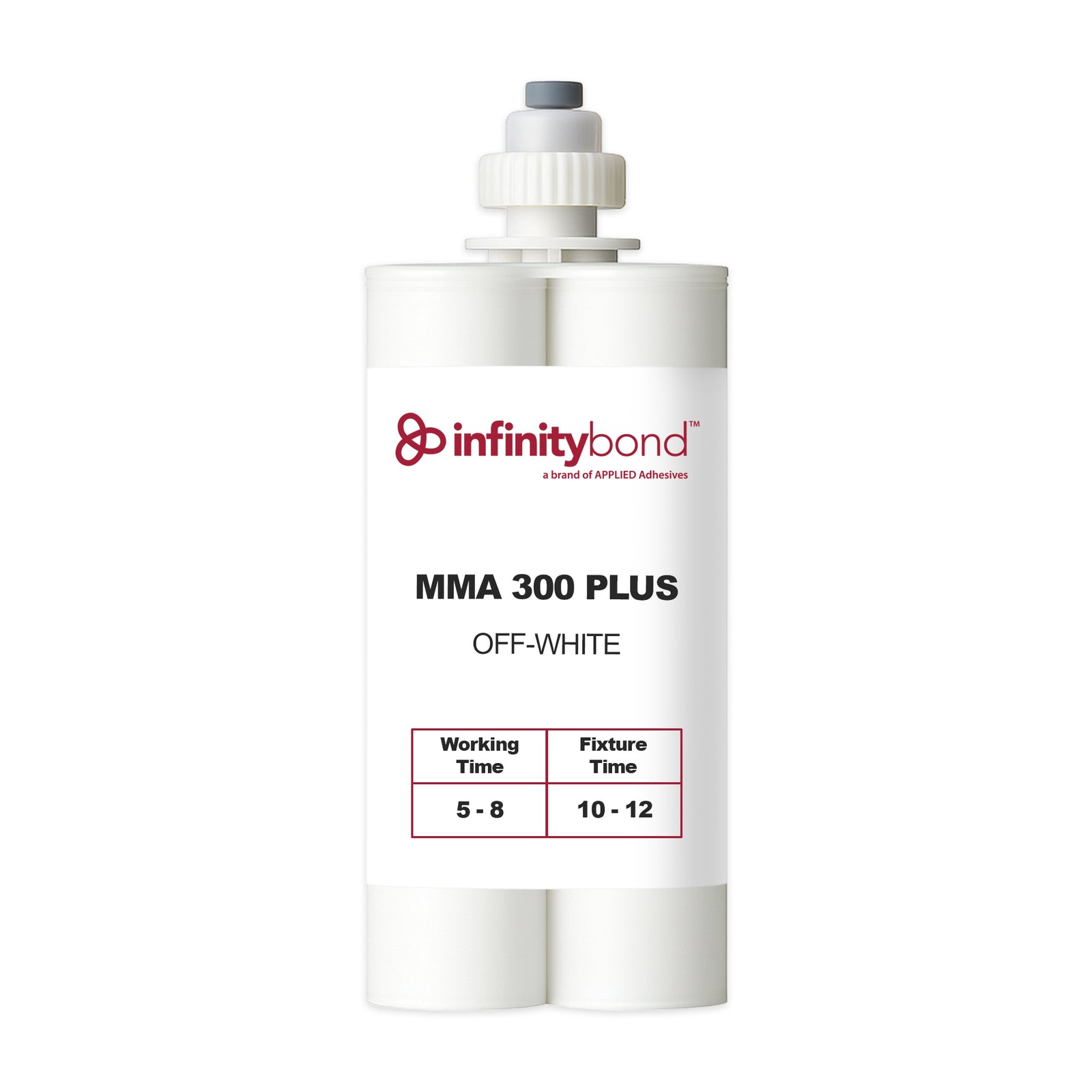 MMA 300 | Fast Set Metal and Plastic Methacrylate Adhesive