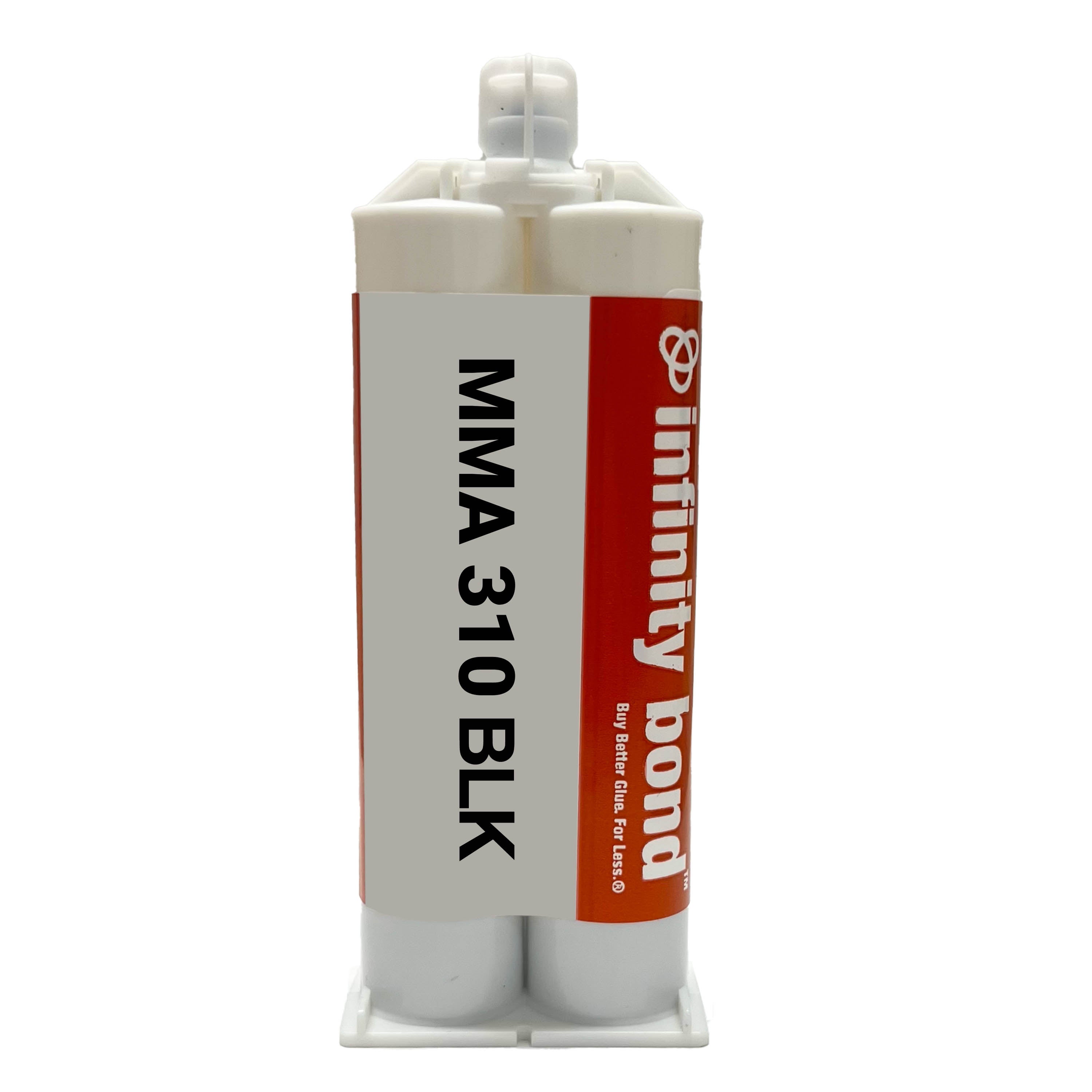 MMA 310 Black | Methacrylate Adhesive for Metal and Plastics
