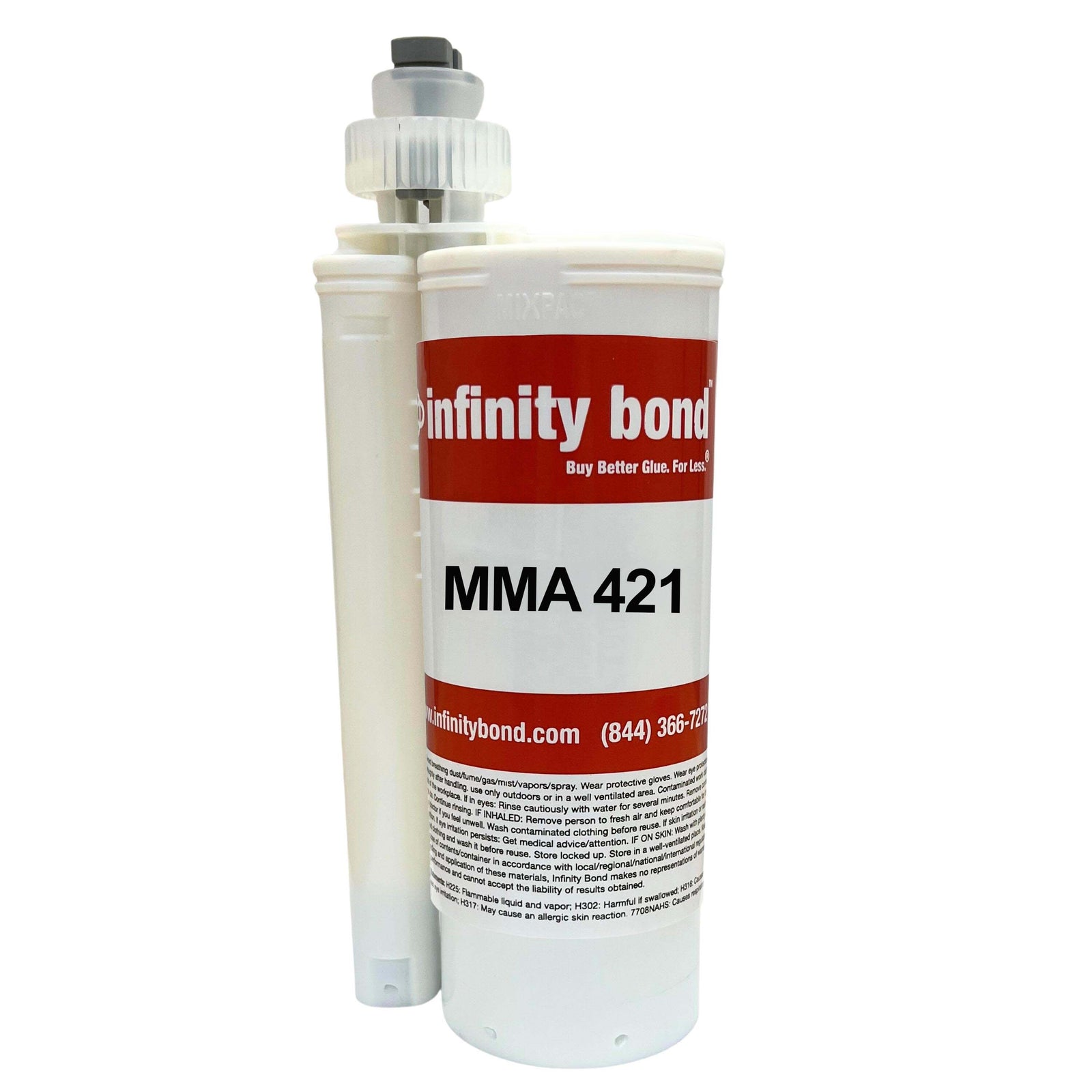 Infinity Bond MMA 421 Impact Resistant Methacrylate Adhesive