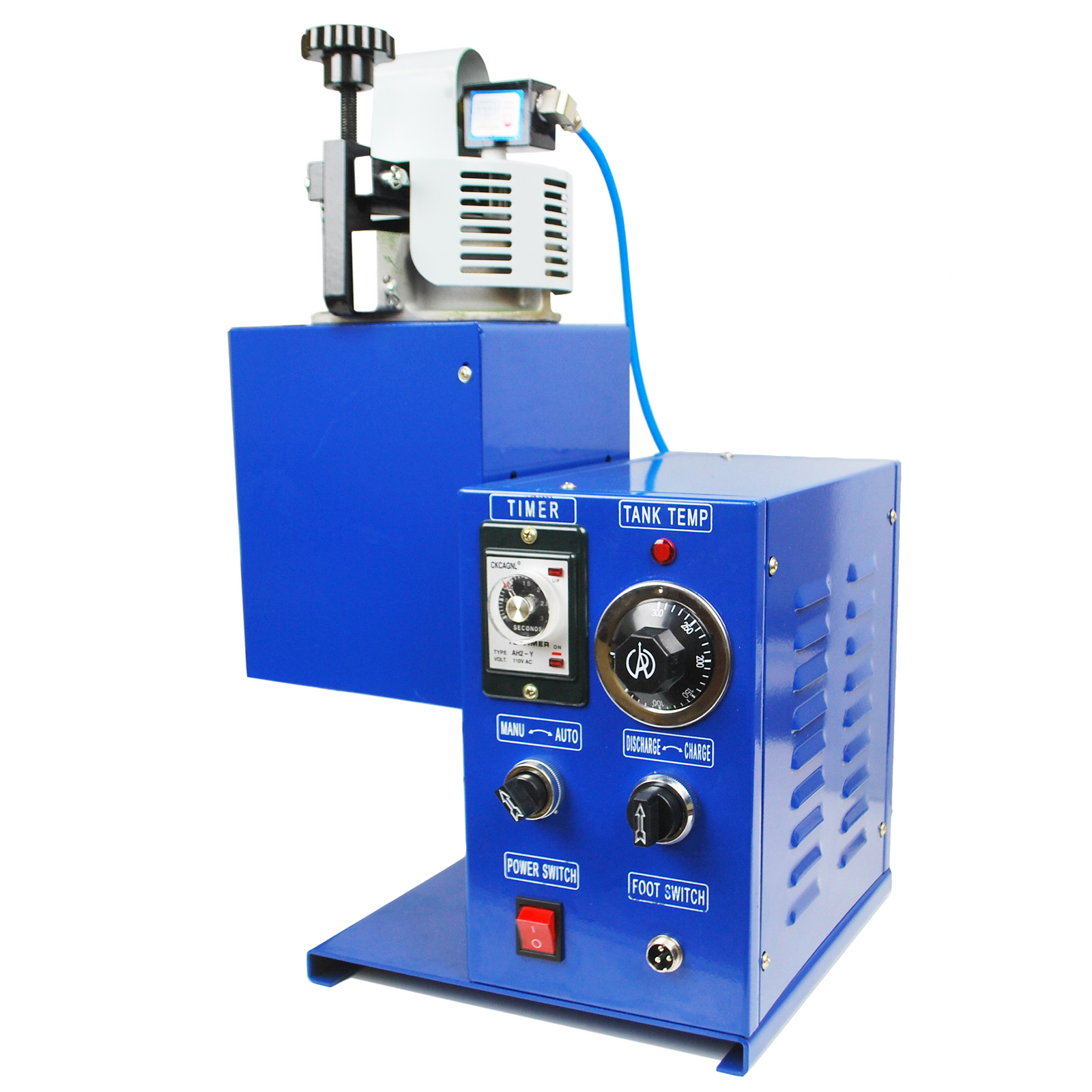 EasyMelt Benchtop Pneumatic Hot Melt Tank System with Foot Pedal