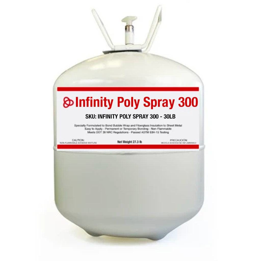 Infinity Poly Spray 300 Special Purpose Industrial Spray Adhesive