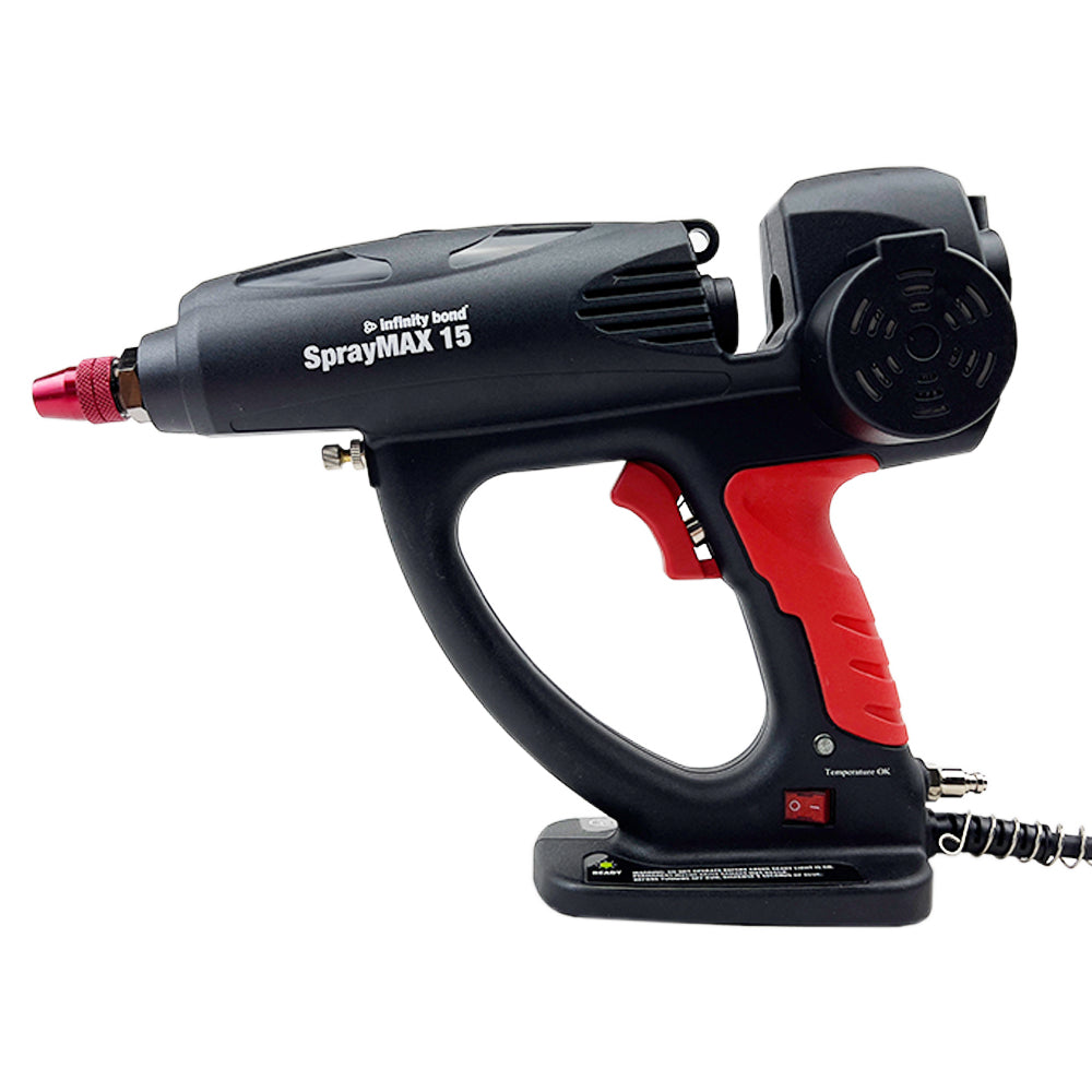 Infinity Bond SprayMAX 15 Hot Melt Spray Glue Gun